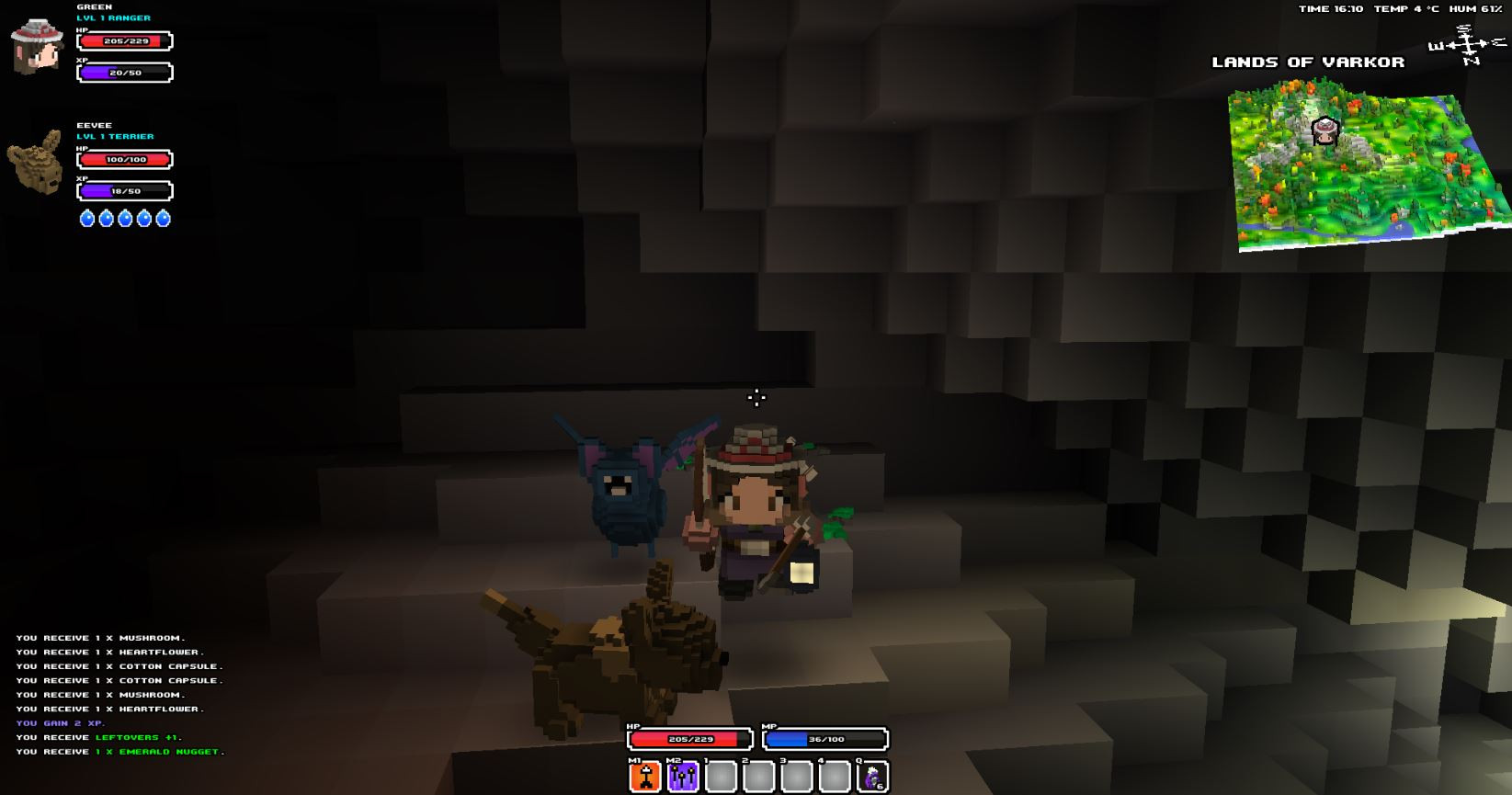 Pokemon model pack Mod for Cube World | Cube World Mods