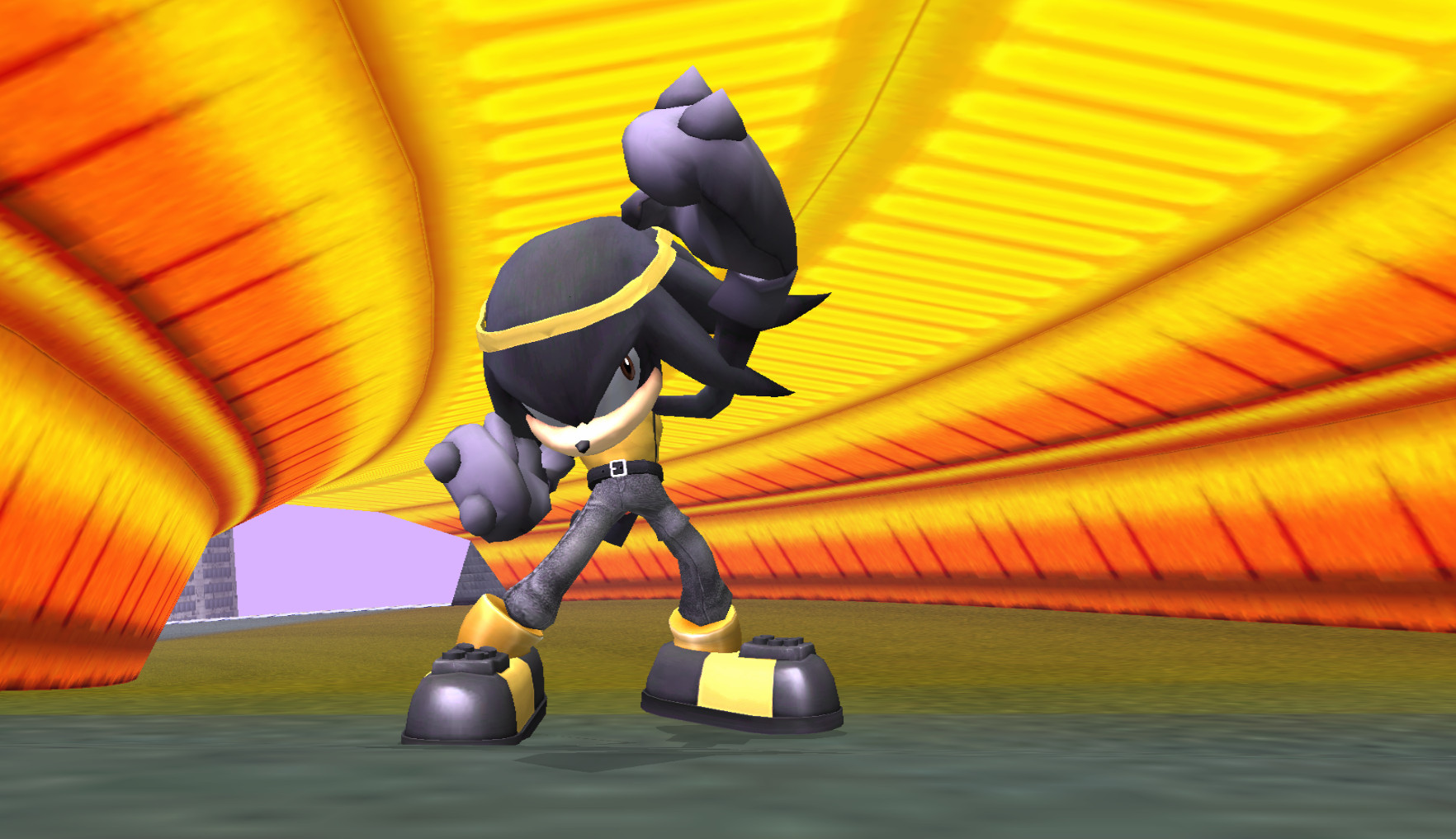 Axel Stone Knuckles / Bare Knuckles Mod for Super Smash Bros. Brawl ...