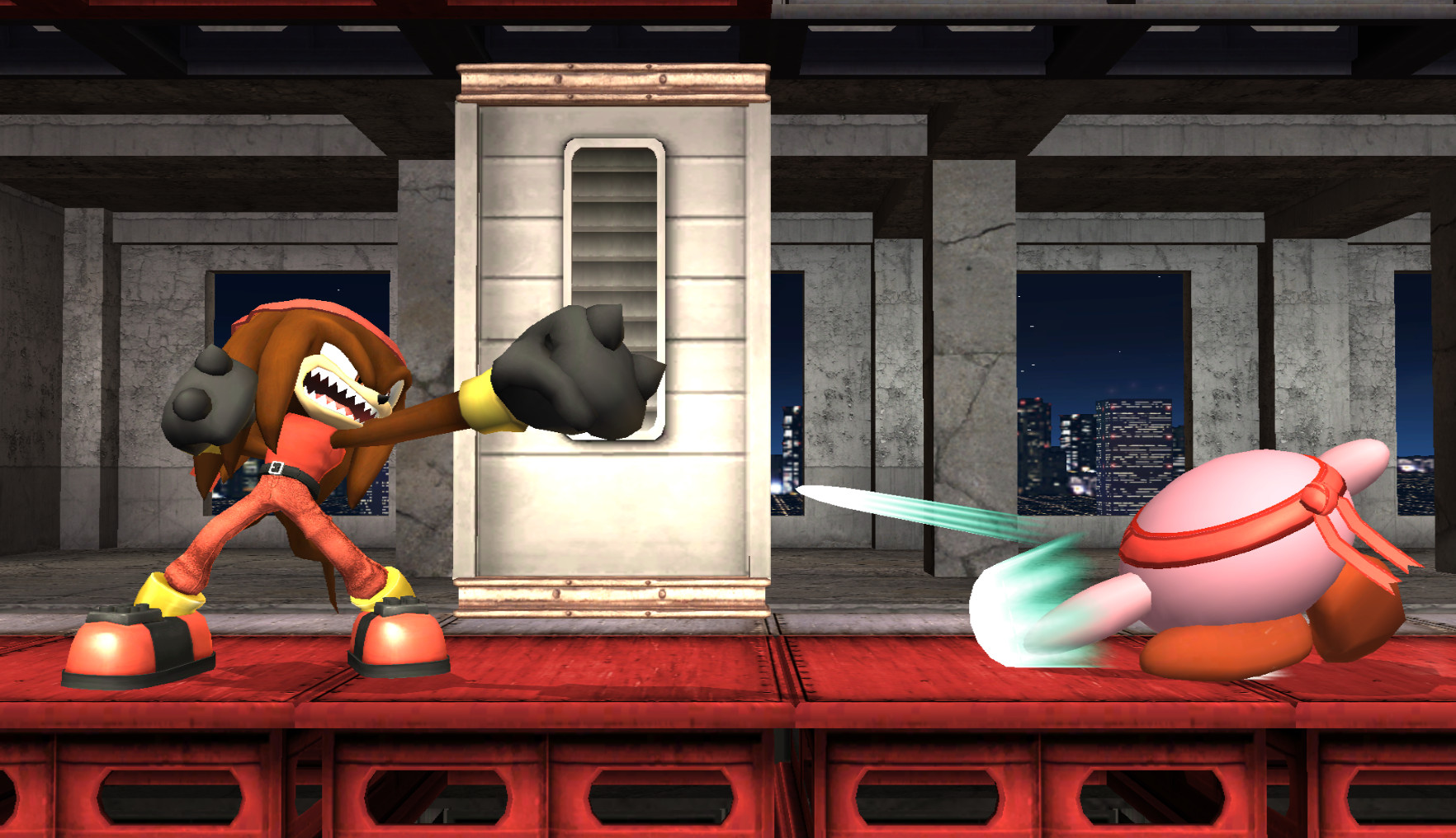 Axel Stone Knuckles / Bare Knuckles Mod for Super Smash Bros. Brawl ...