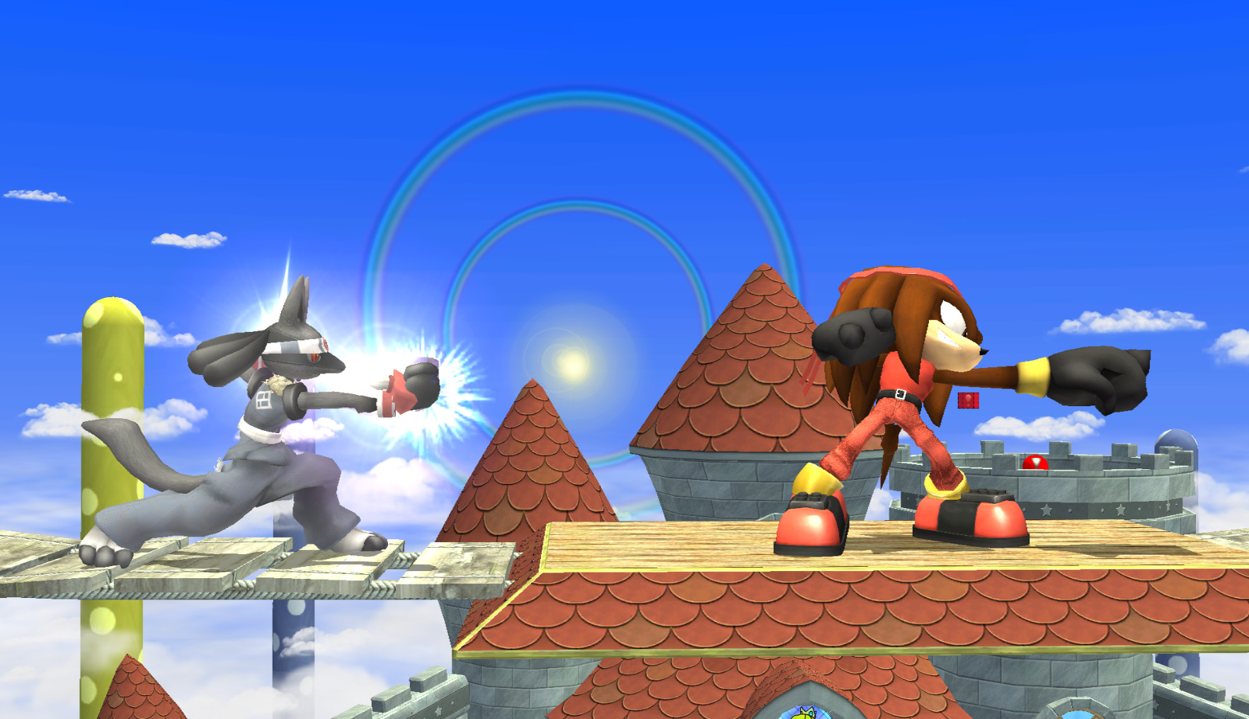 Axel Stone Knuckles / Bare Knuckles Mod for Super Smash Bros. Brawl ...