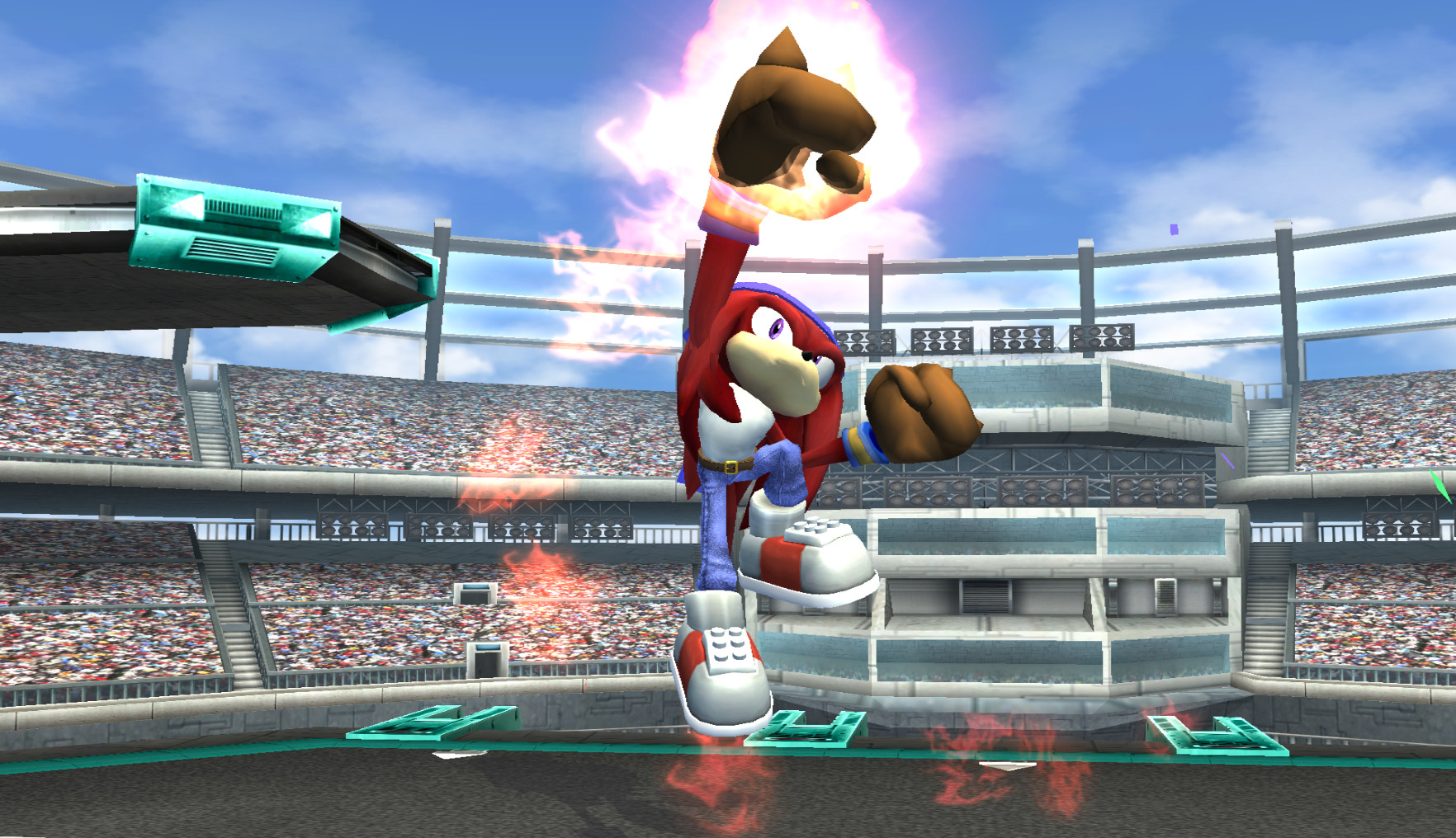 Axel Stone Knuckles / Bare Knuckles Mod for Super Smash Bros. Brawl ...