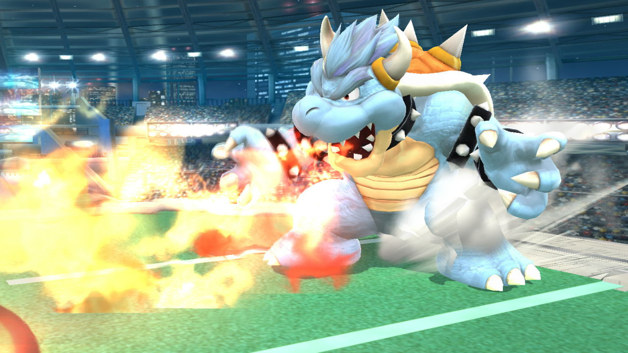 Blastoise-inspired Bowser Mod for Super Smash Bros. (Wii U) | SSB4U Mods