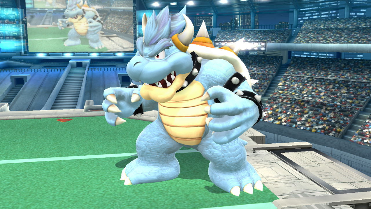 Blastoise-inspired Bowser Mod for Super Smash Bros. (Wii U) | SSB4U Mods