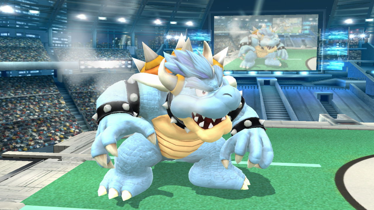 Blastoise-inspired Bowser Mod for Super Smash Bros. (Wii U) | SSB4U Mods
