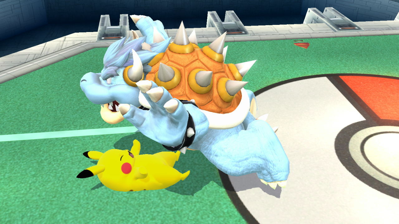 Blastoise-inspired Bowser Mod for Super Smash Bros. (Wii U) | SSB4U Mods