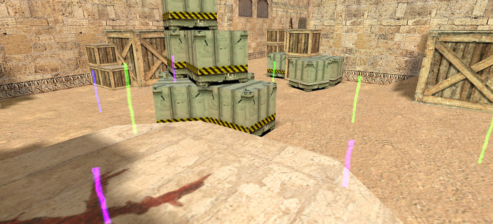 de_dustalux! [Waypoints] [Counter-Strike 1.6] [Mods]