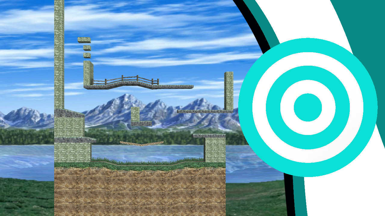 Target Smash!! Level 1 (Brawl) (0.9.4/CMC+) Mod for Super Smash Bros ...