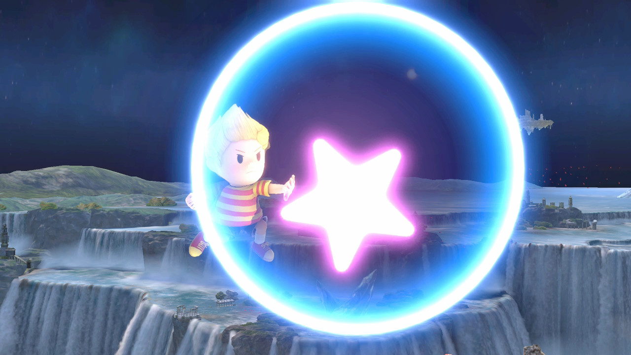 Lucas Stars and Attack Colors Mod for Super Smash Bros. Ultimate | SSBU ...