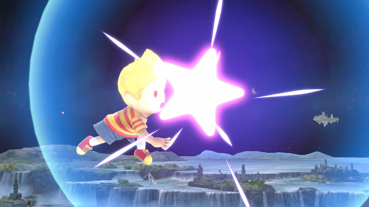 Lucas Stars and Attack Colors Mod for Super Smash Bros. Ultimate | SSBU ...