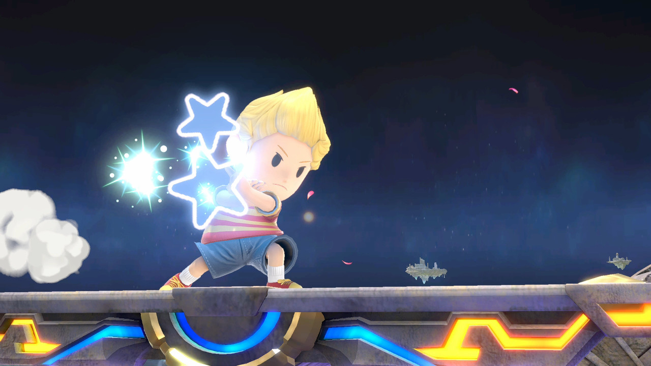 Lucas Stars and Attack Colors Mod for Super Smash Bros. Ultimate | SSBU ...
