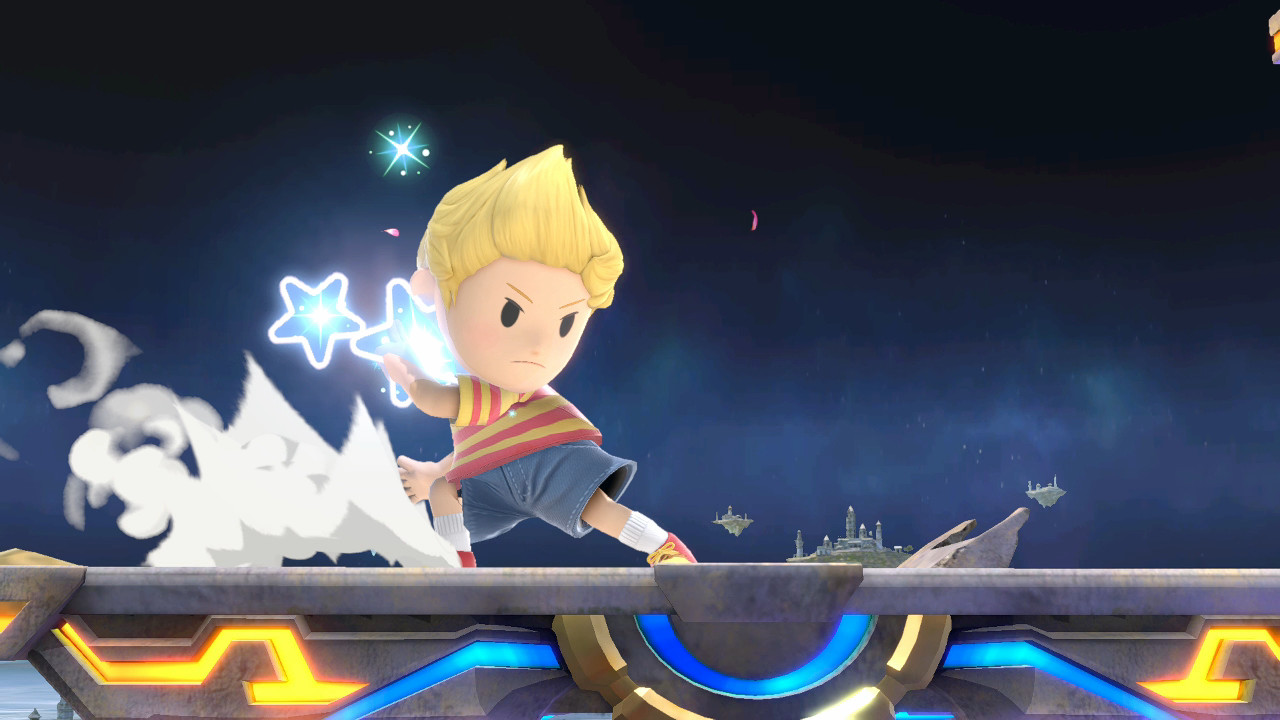Lucas Stars and Attack Colors Mod for Super Smash Bros. Ultimate | SSBU ...