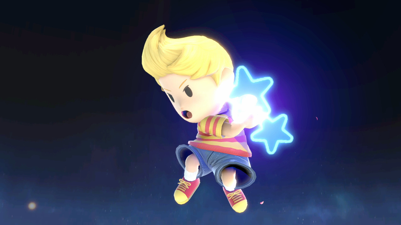 Lucas Stars and Attack Colors Mod for Super Smash Bros. Ultimate | SSBU ...