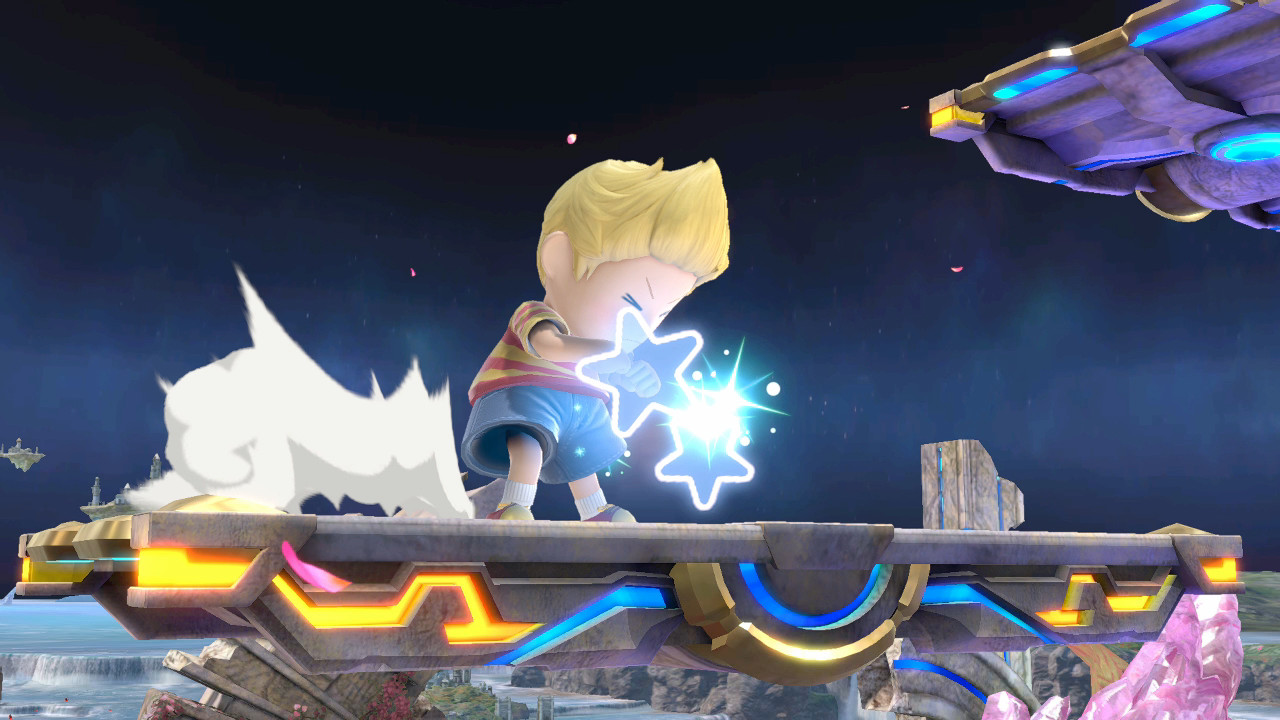 Lucas Stars and Attack Colors Mod for Super Smash Bros. Ultimate | SSBU ...