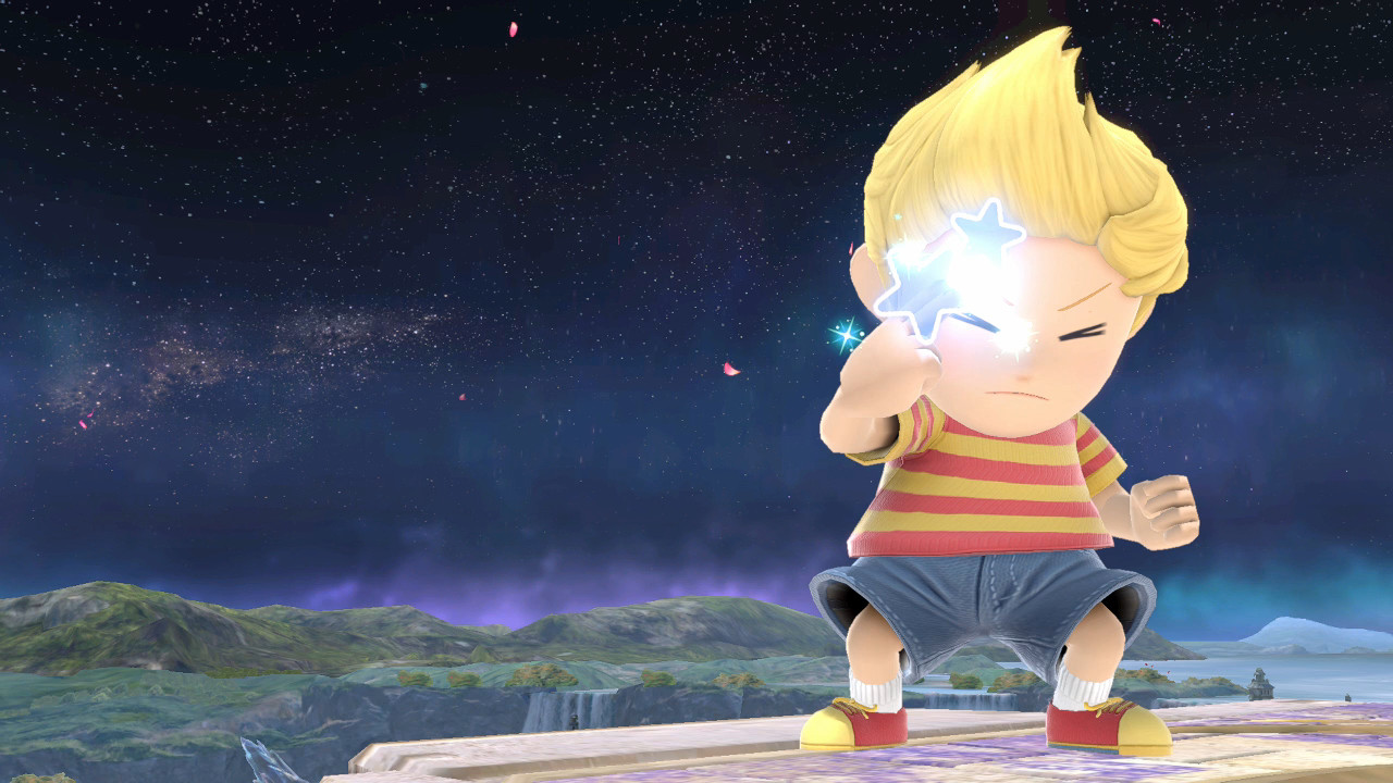 Lucas Stars and Attack Colors Mod for Super Smash Bros. Ultimate | SSBU ...