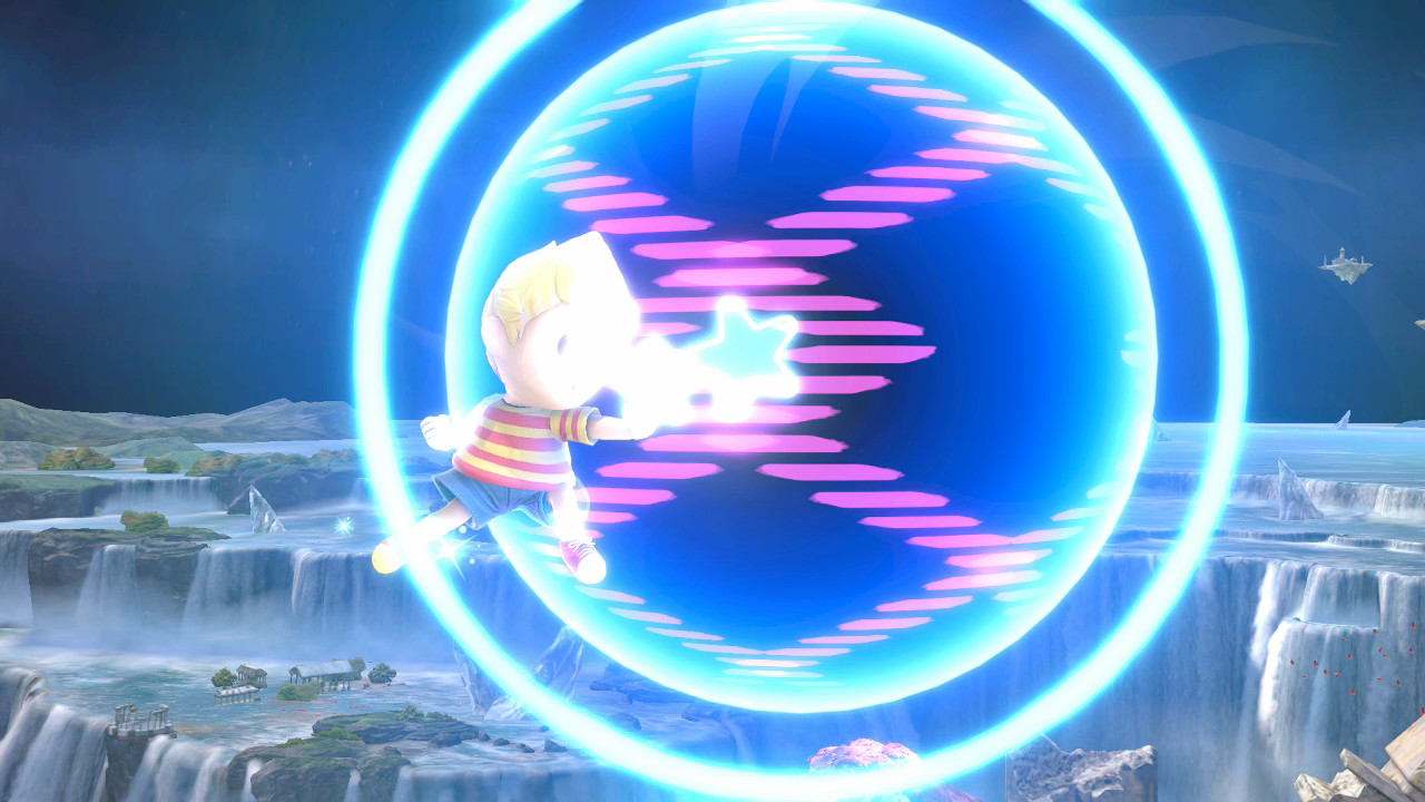 Lucas Stars and Attack Colors Mod for Super Smash Bros. Ultimate | SSBU ...
