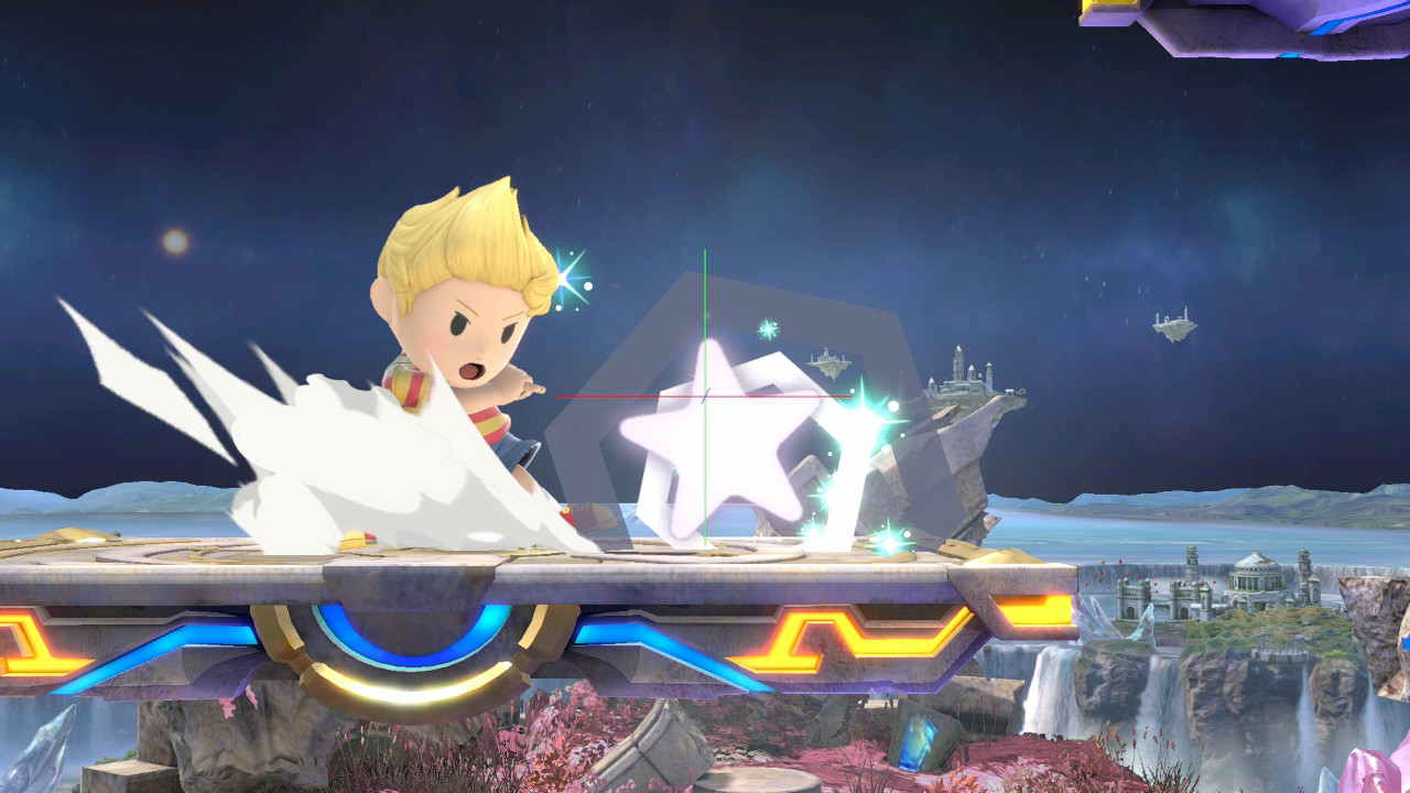 Lucas Stars and Attack Colors Mod for Super Smash Bros. Ultimate | SSBU ...