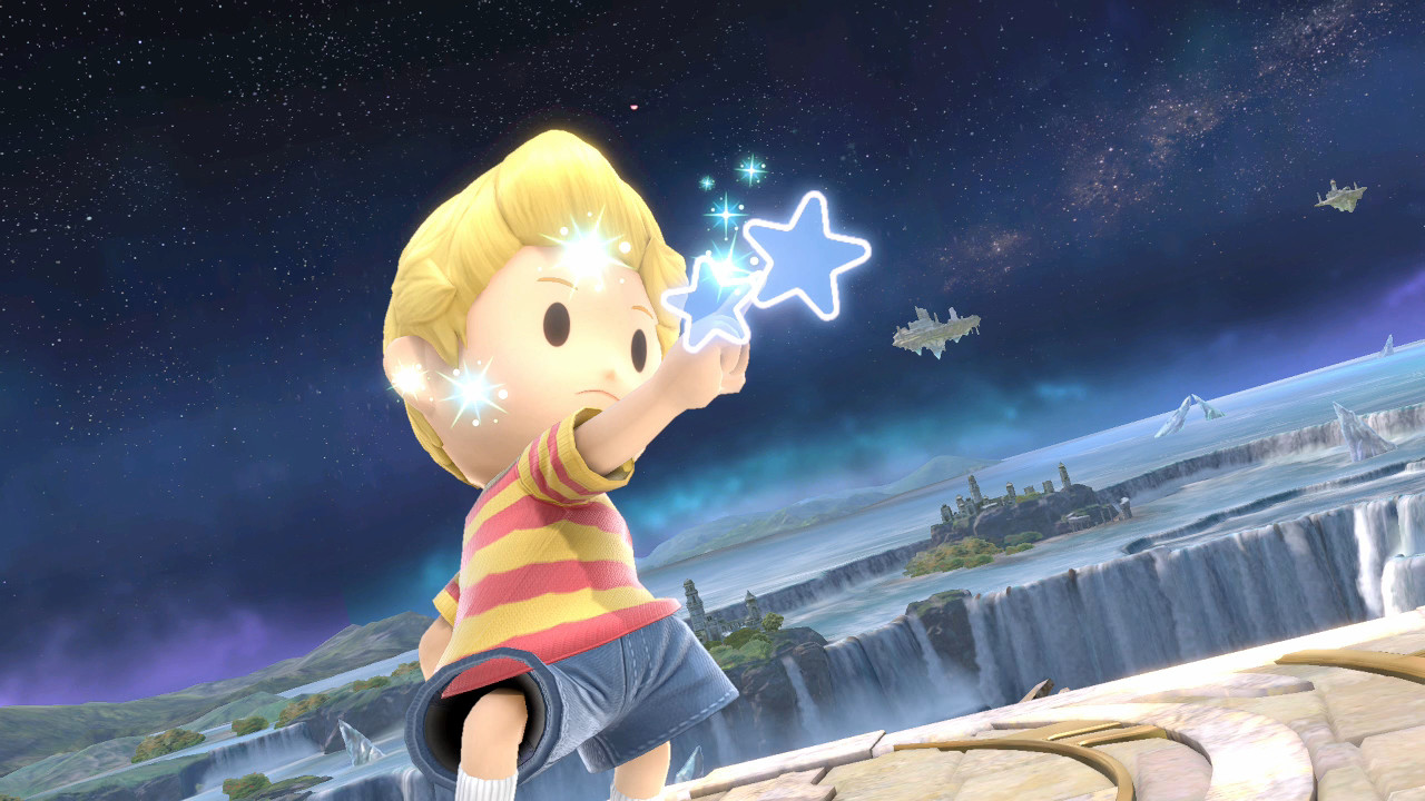 Lucas Stars and Attack Colors Mod for Super Smash Bros. Ultimate | SSBU ...