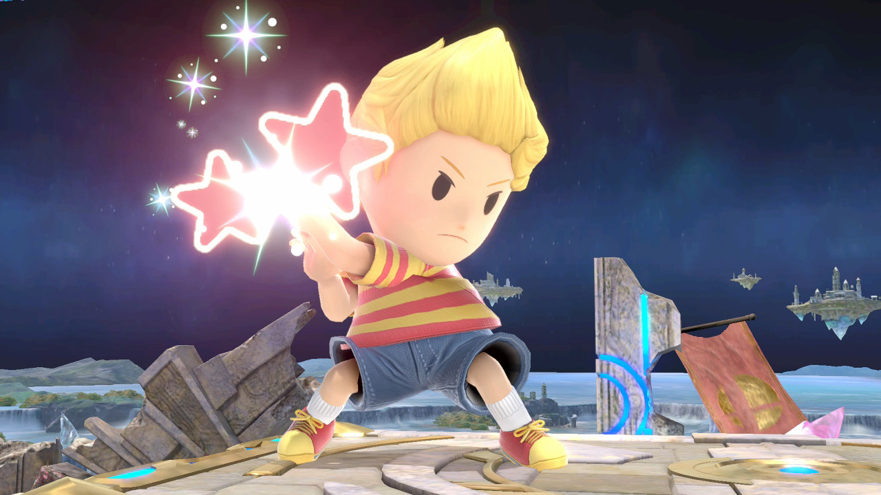Lucas Stars and Attack Colors Mod for Super Smash Bros. Ultimate | SSBU ...