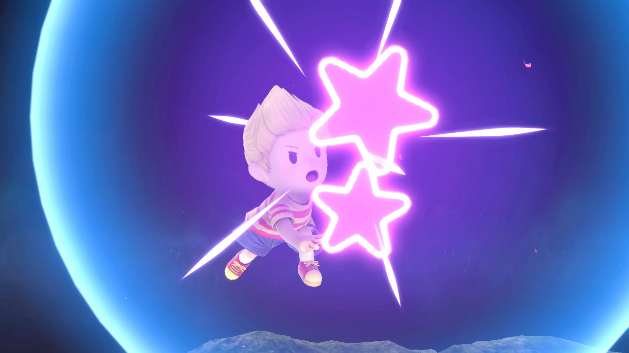 Lucas Stars and Attack Colors Mod for Super Smash Bros. Ultimate | SSBU ...