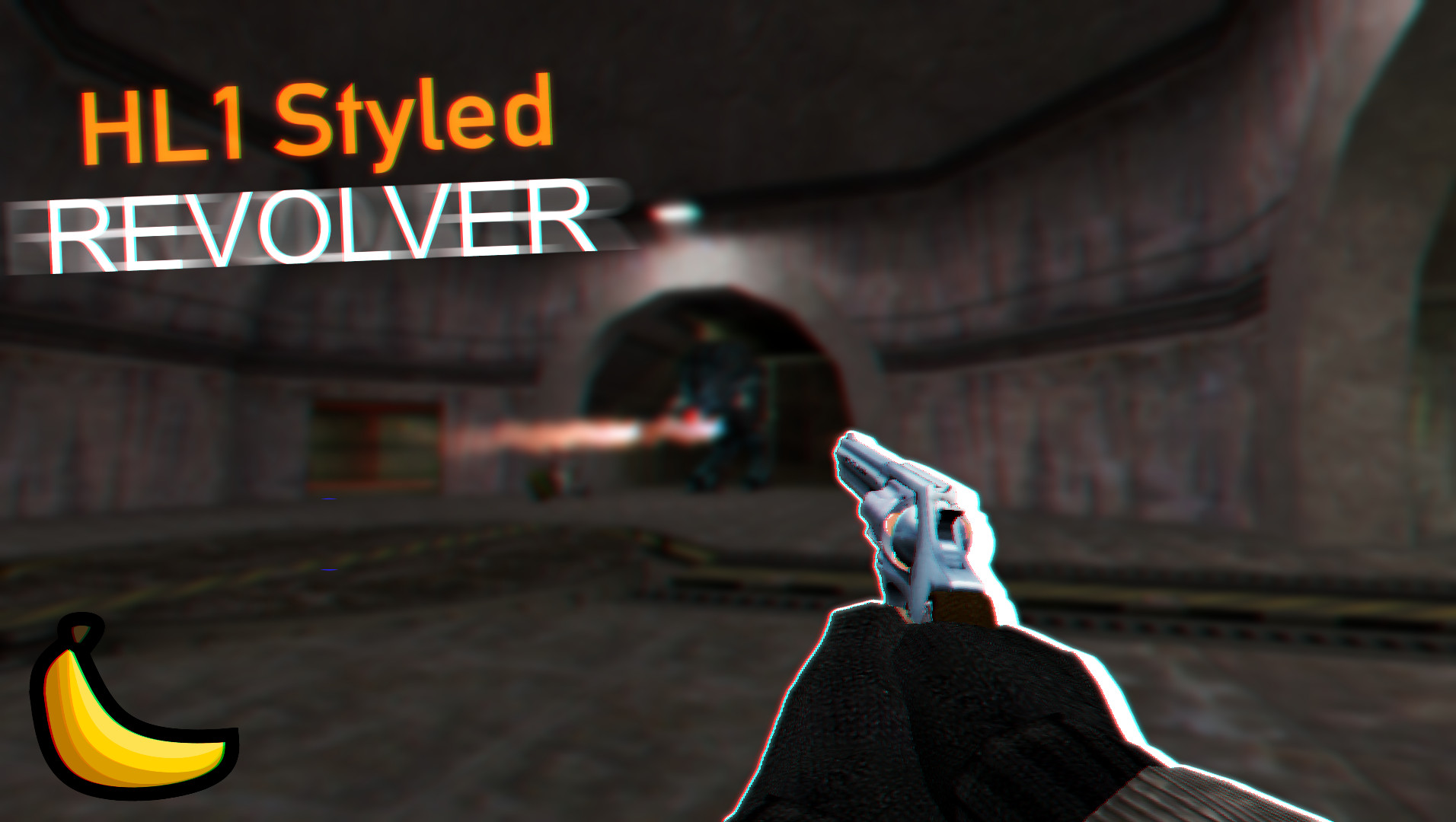 HL1 Styled Revolver Mod for Cry of Fear | CoF Mods