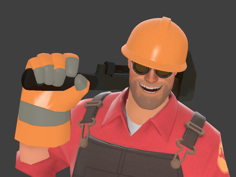 (Updated) High Poly Default(Non-HWM Playermodels! Mod for Team Fortress ...