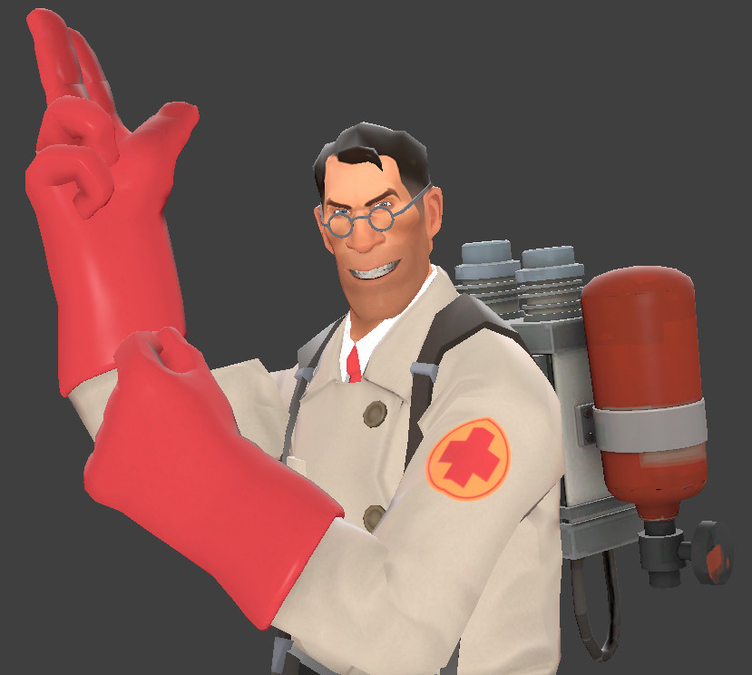 (Updated) High Poly Default(Non-HWM Playermodels! Mod for Team Fortress ...