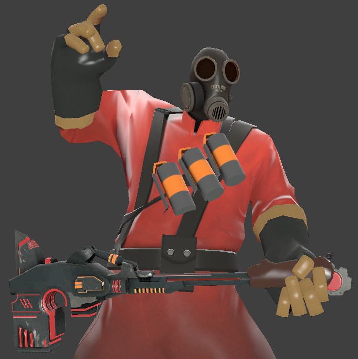 (Updated) High Poly Default(Non-HWM Playermodels! Mod for Team Fortress ...