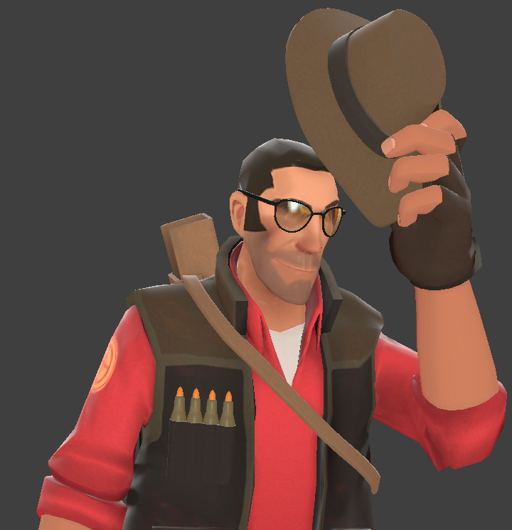(Updated) High Poly Default(Non-HWM Playermodels! Mod for Team Fortress ...