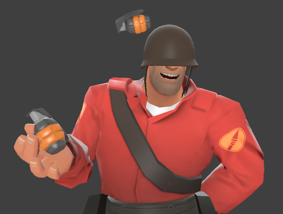 (Updated) High Poly Default(Non-HWM Playermodels! Mod for Team Fortress ...