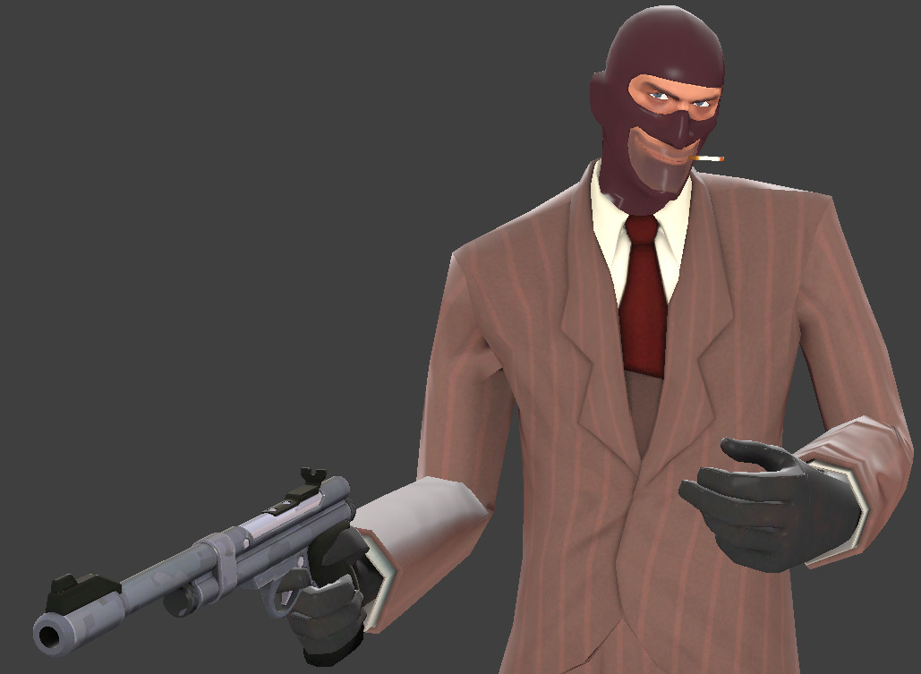 (Updated) High Poly Default(Non-HWM Playermodels! Mod for Team Fortress ...