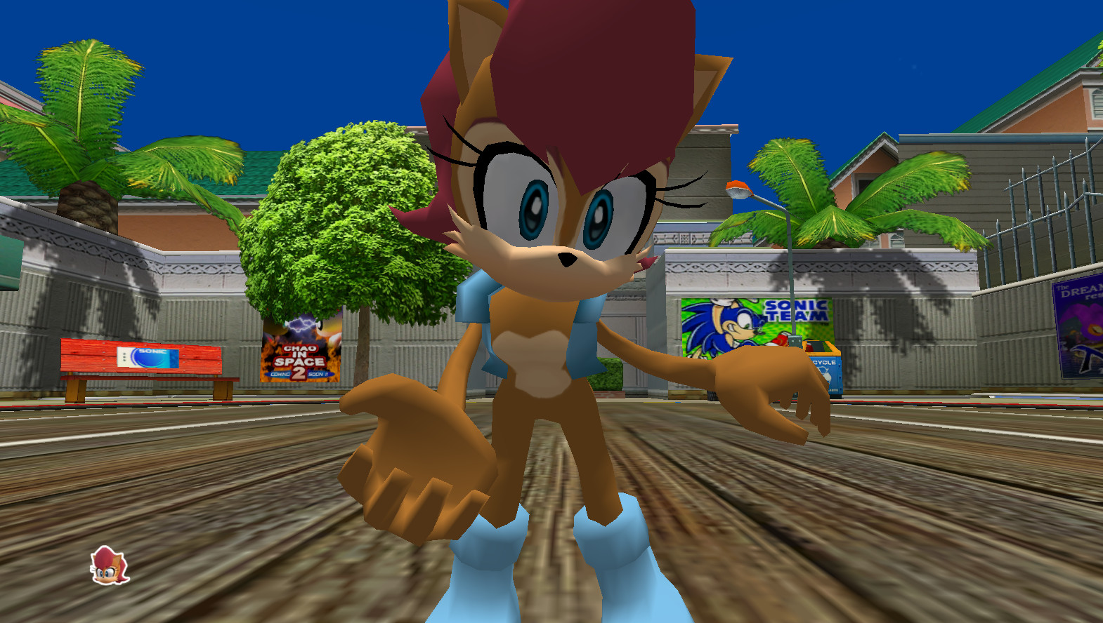 Sally Acorn Mod for Sonic Adventure 2 | SA2 Mods