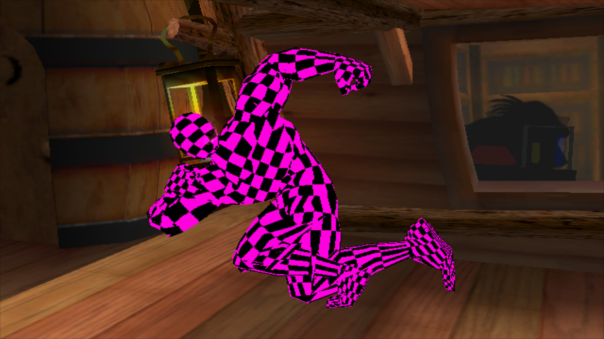 Texture Error Male Wireframe [Super Smash Bros. Melee] [Mods]