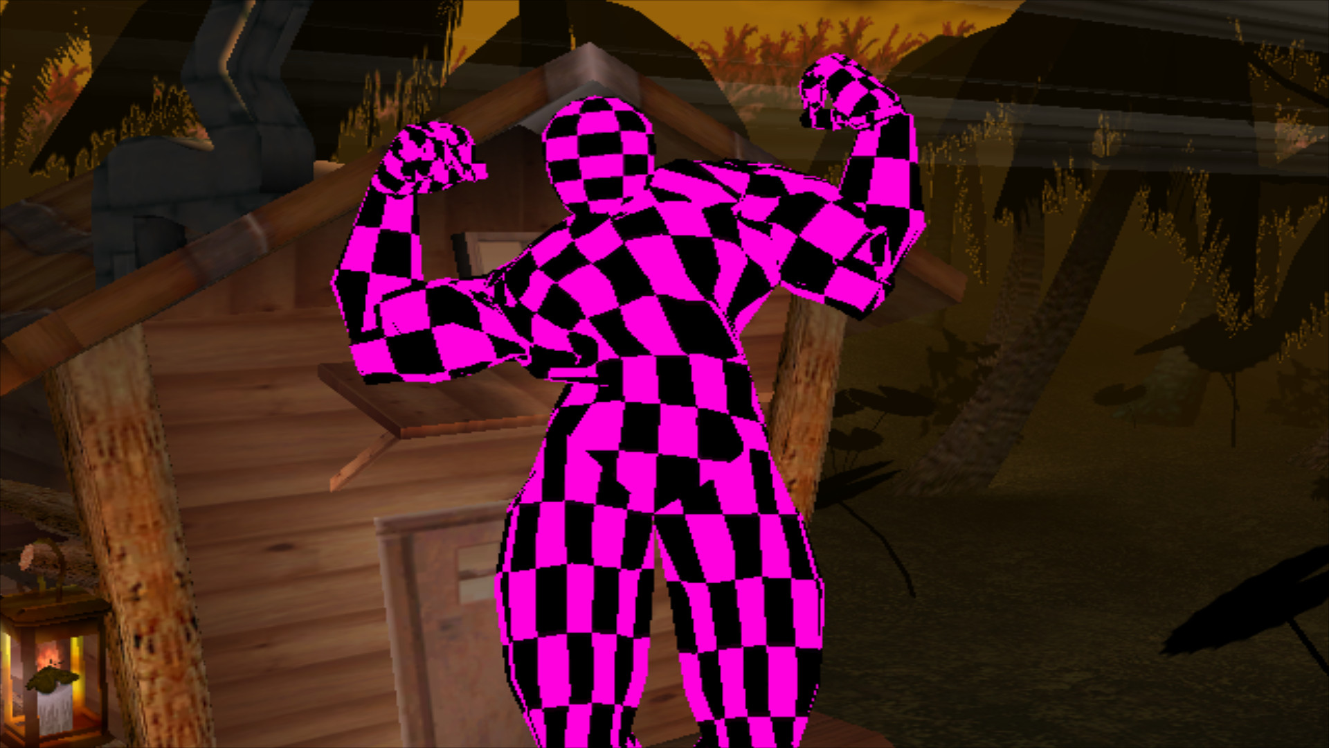 Texture Error Male Wireframe [Super Smash Bros. Melee] [Mods]