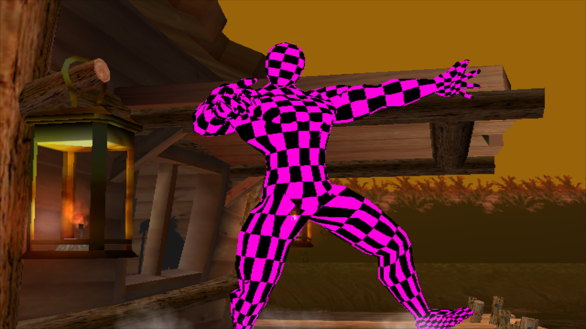 Texture Error Male Wireframe [Super Smash Bros. Melee] [Mods]