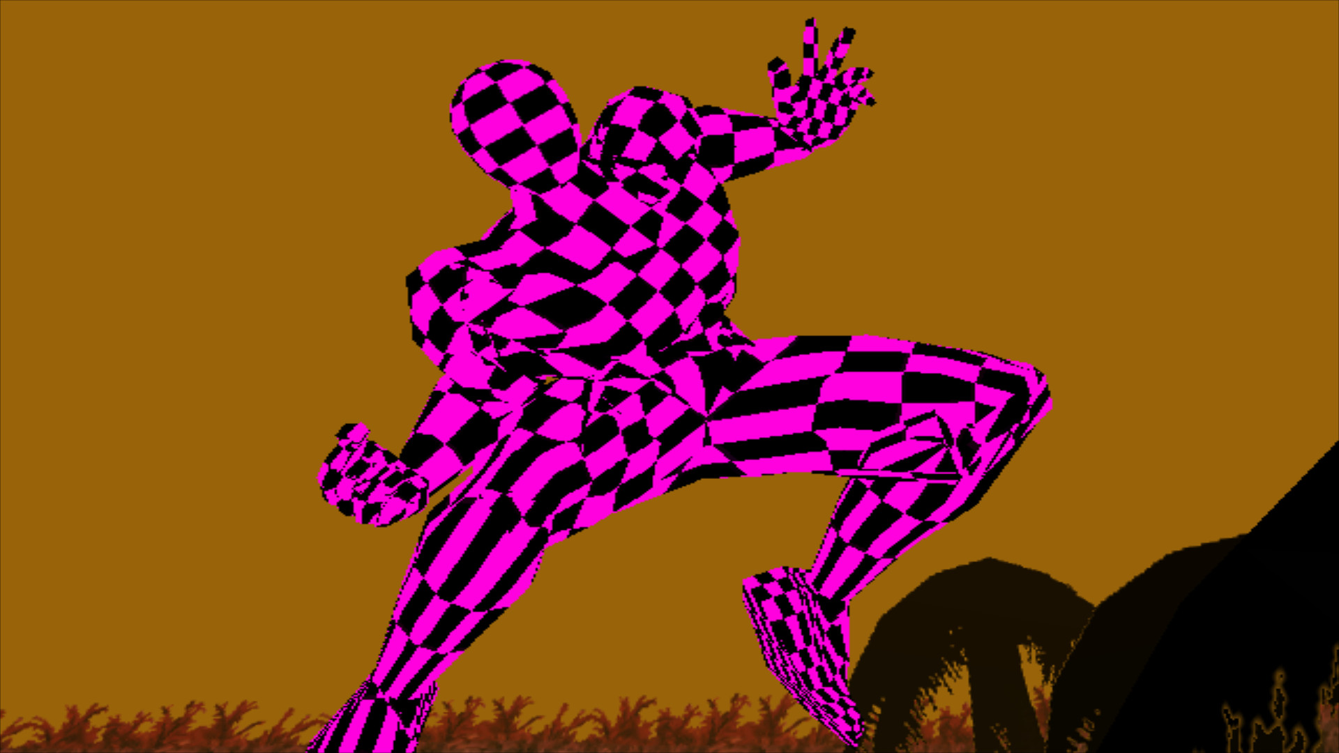 Texture Error Male Wireframe [Super Smash Bros. Melee] [Mods]
