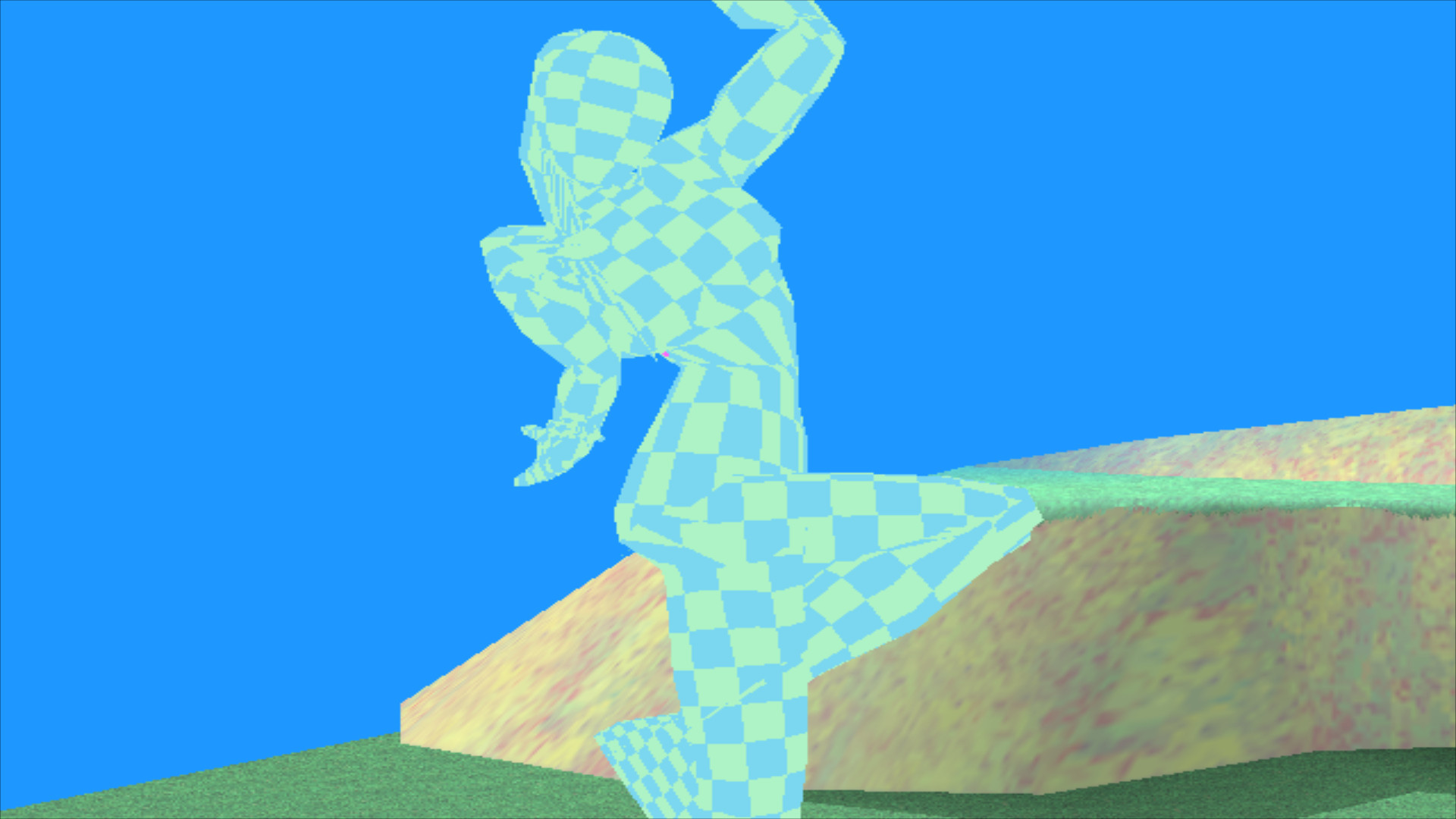 Earthbound Naming Screen Female Wireframe [Super Smash Bros. Melee] [Mods]