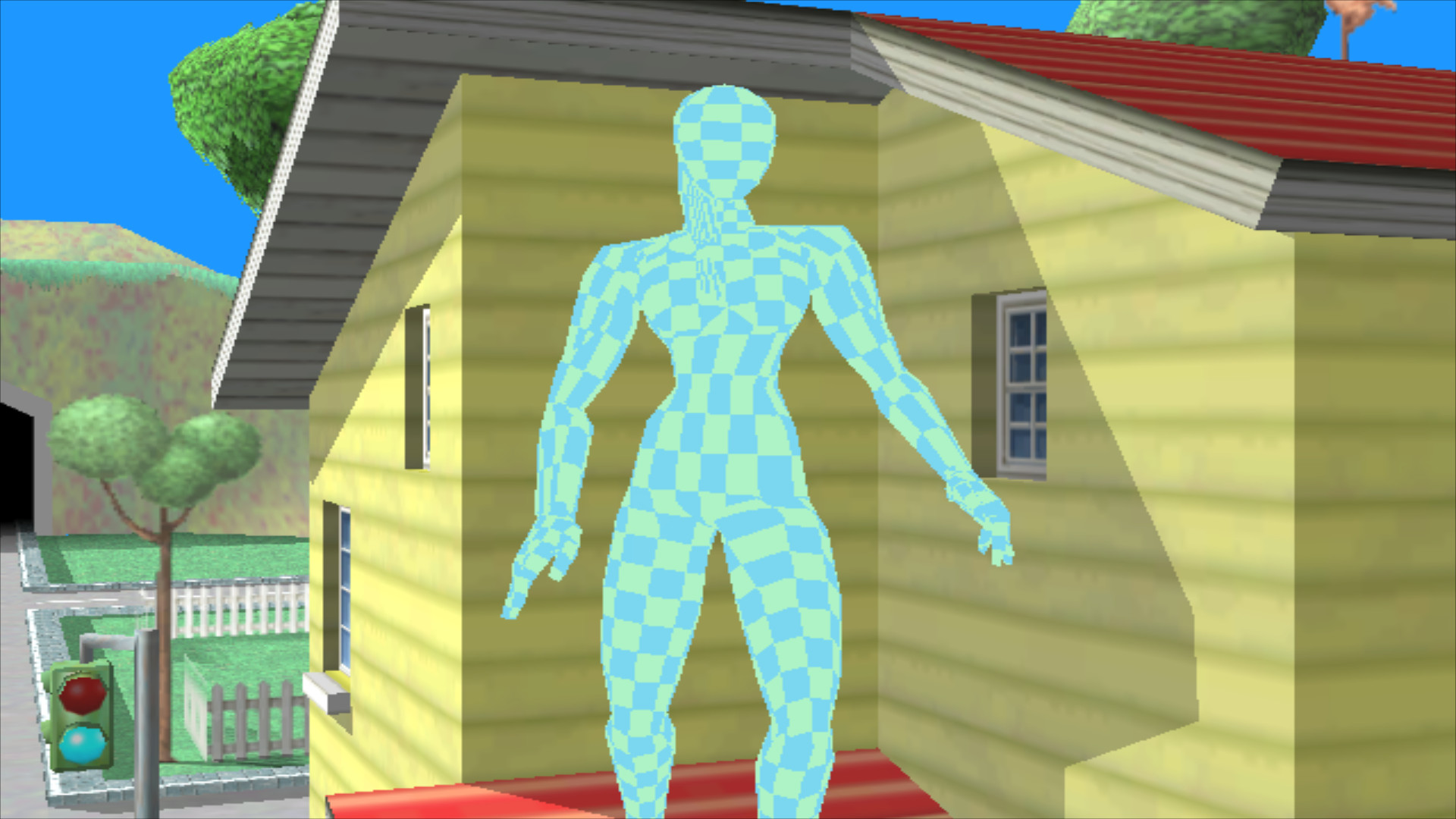 Earthbound Naming Screen Female Wireframe [Super Smash Bros. Melee] [Mods]