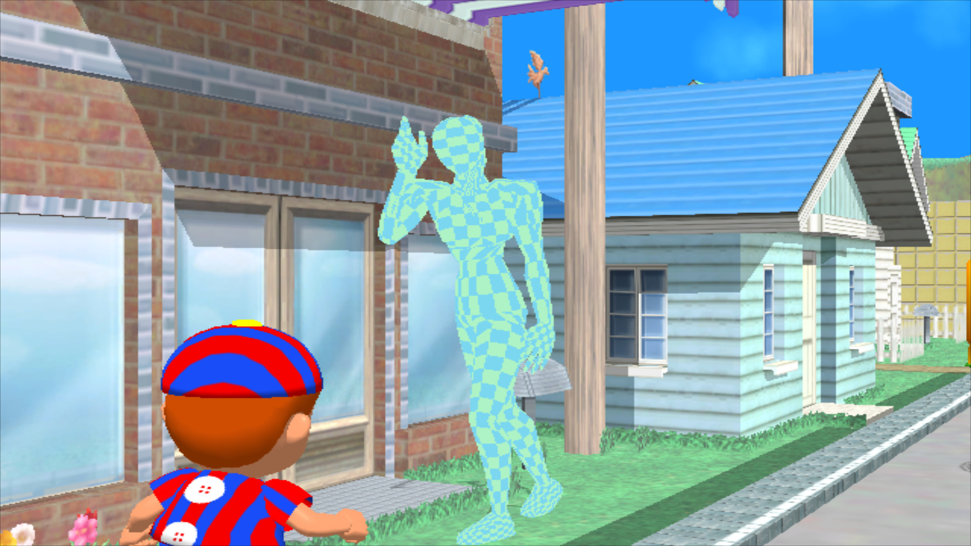 Earthbound Naming Screen Female Wireframe [Super Smash Bros. Melee] [Mods]