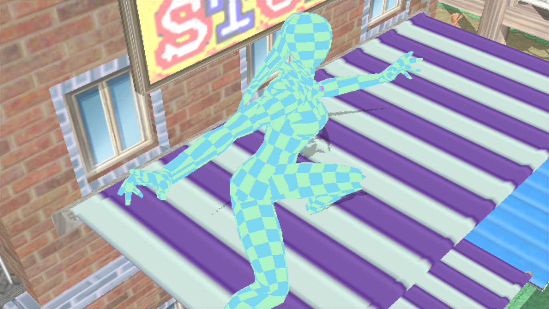 Earthbound Naming Screen Female Wireframe Mod for Super Smash Bros ...
