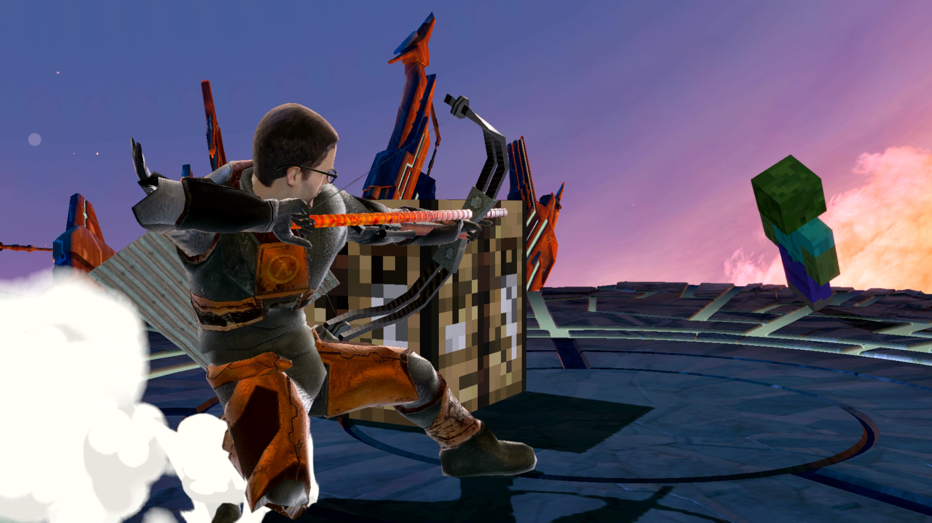 Gordon Freeman Mod for Super Smash Bros. Ultimate | SSBU Mods