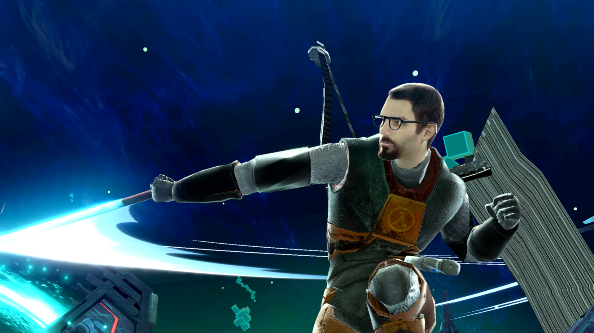 Gordon Freeman Mod for Super Smash Bros. Ultimate | SSBU Mods