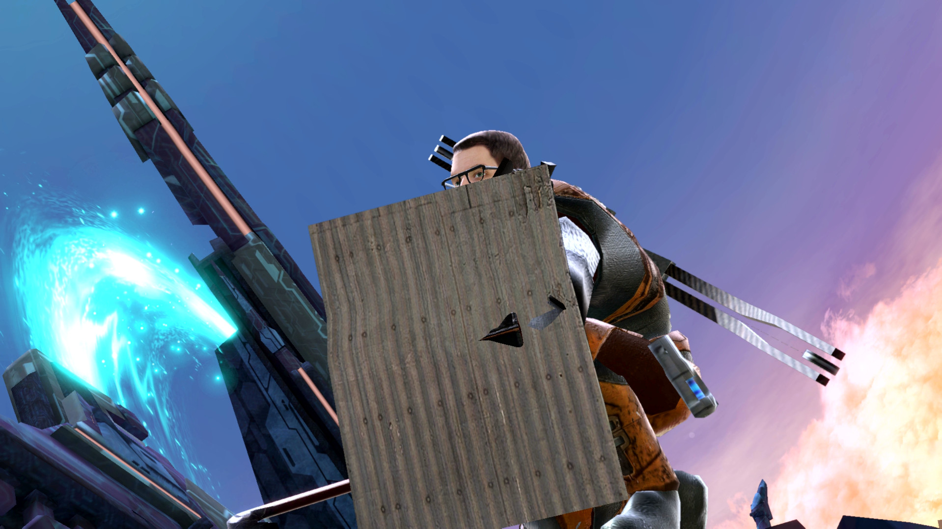 Gordon Freeman Mod for Super Smash Bros. Ultimate | SSBU Mods