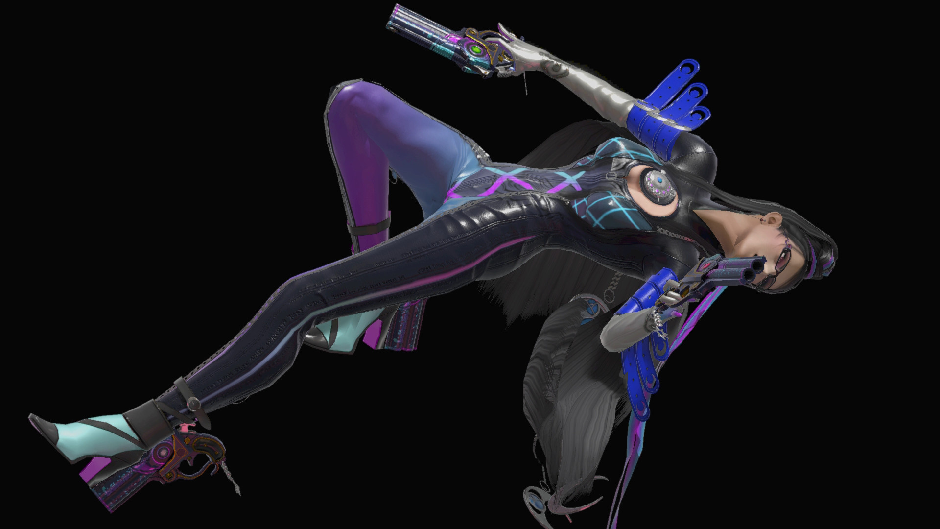 KDA All Out Inspired Bayonetta Mod for Super Smash Bros. Ultimate ...