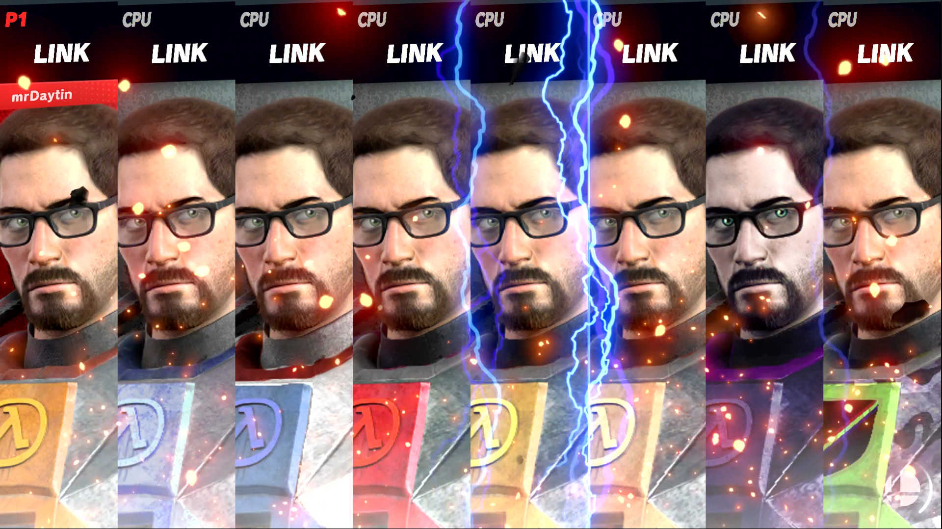 Gordon Freeman Mod for Super Smash Bros. Ultimate | SSBU Mods