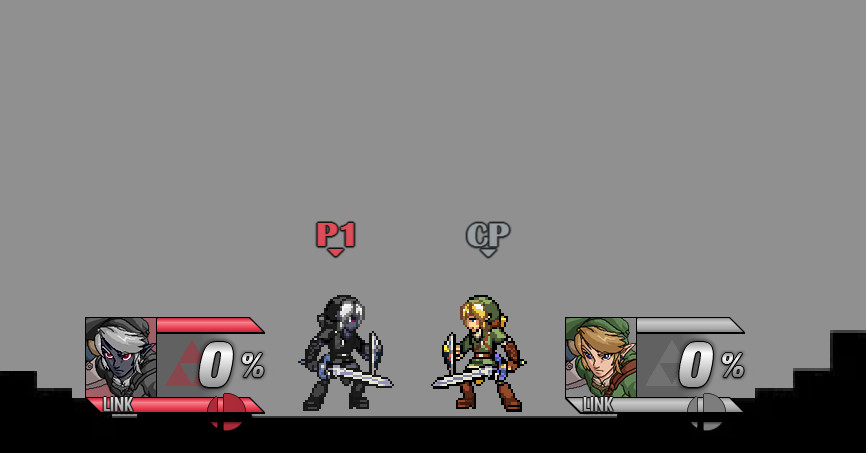 Evil Link Mod for Super Smash Bros. Crusade | SSBC Mods