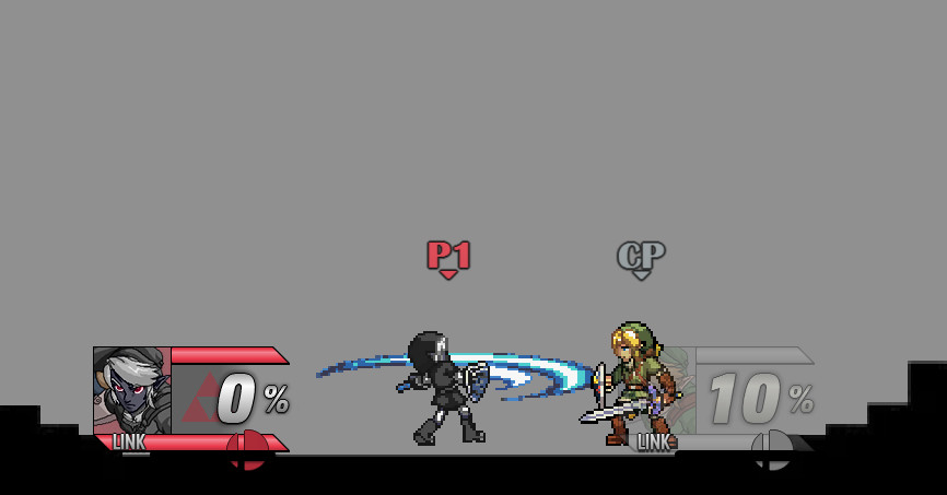 Evil Link Mod for Super Smash Bros. Crusade | SSBC Mods