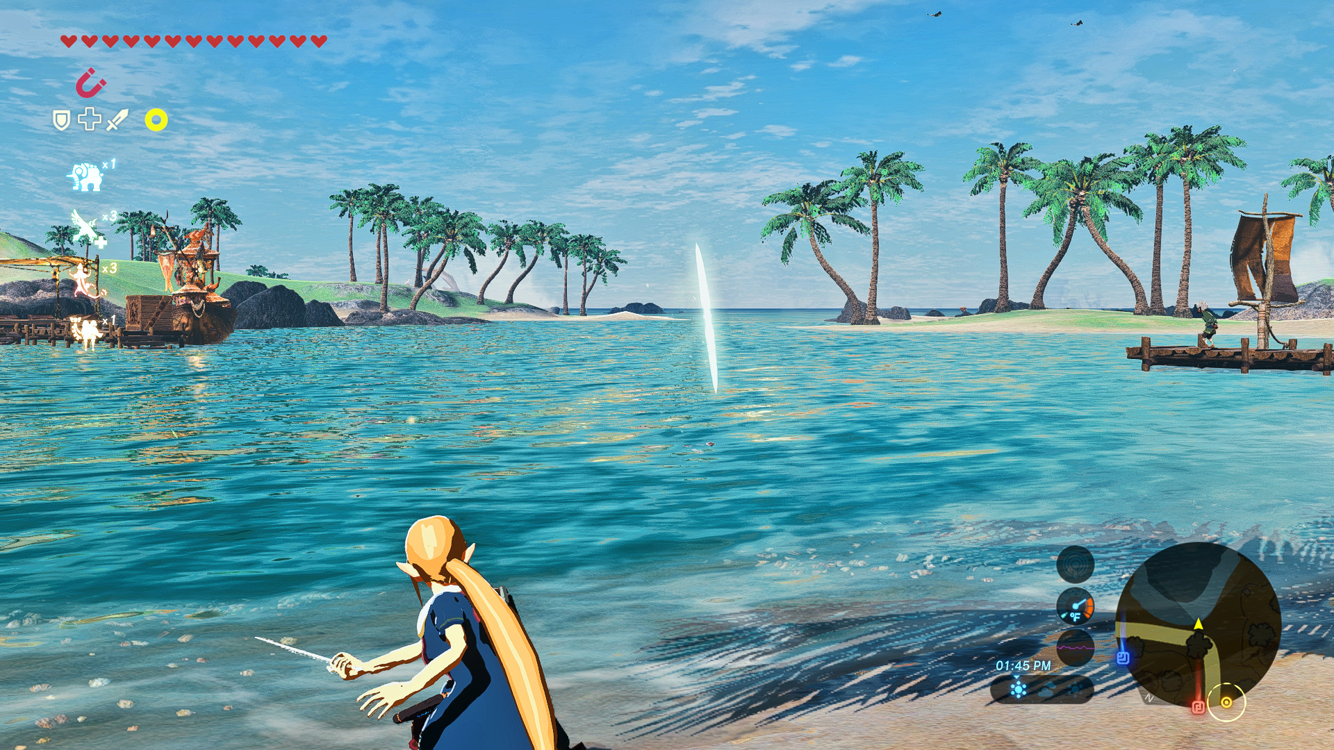 Wind Waker Weapon - Standalone Mod for The Legend of Zelda: Breath of ...