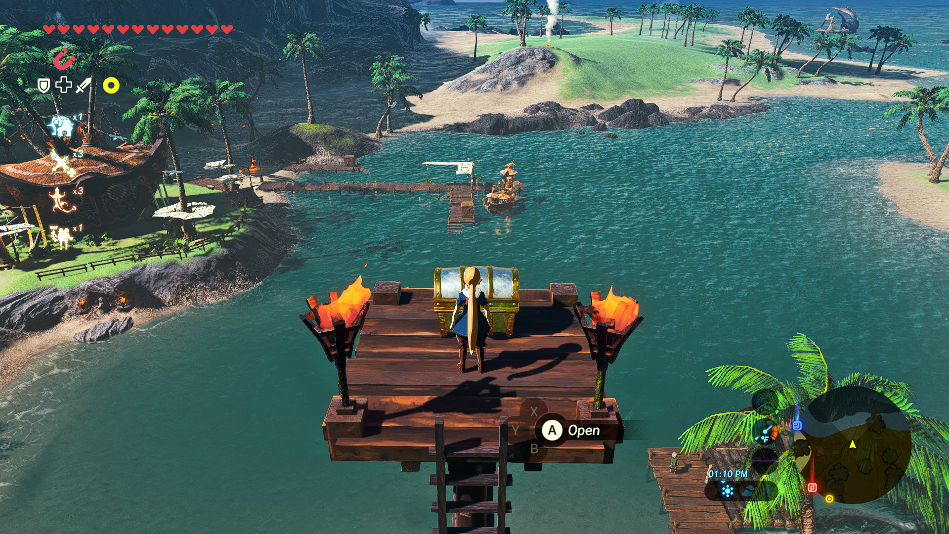 Wind Waker Weapon - Standalone Mod for The Legend of Zelda: Breath of ...