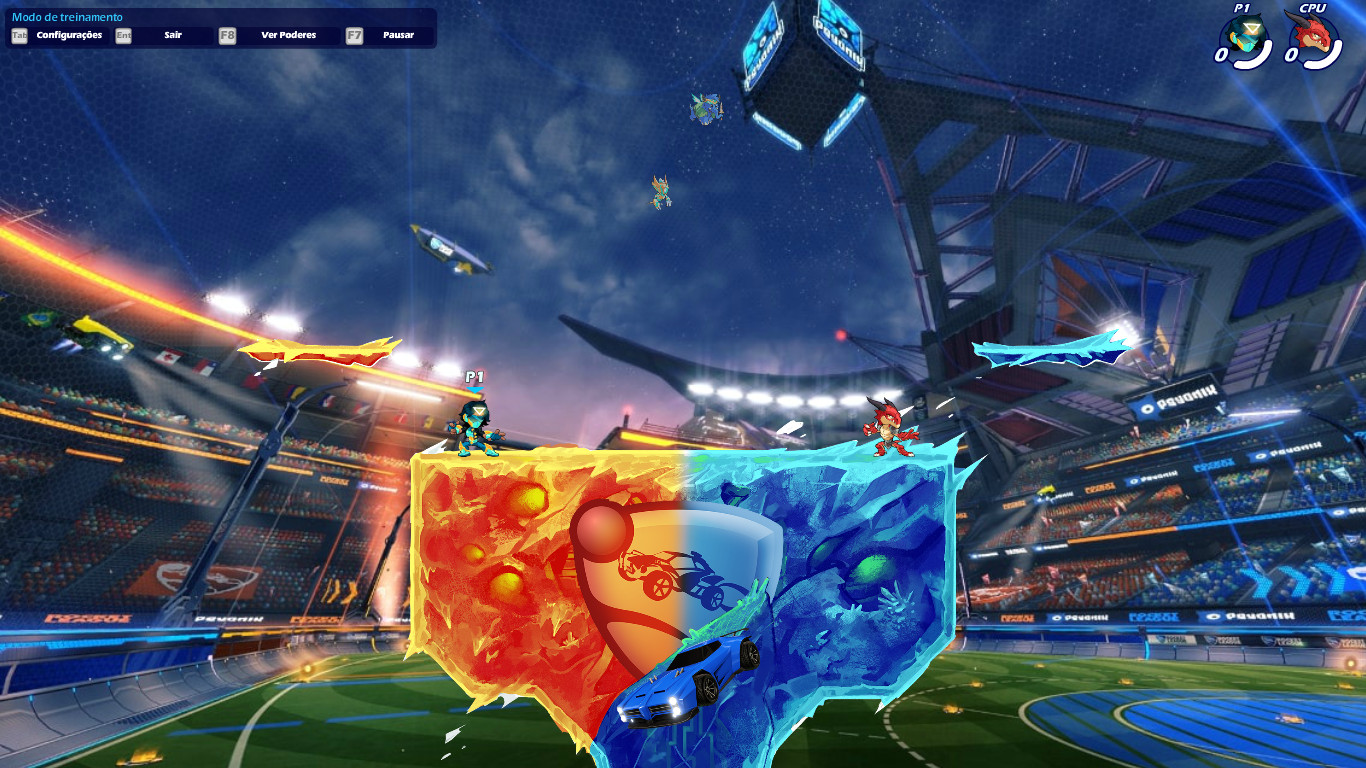 Rocket League arena Mod for Brawlhalla | BHalla Mods