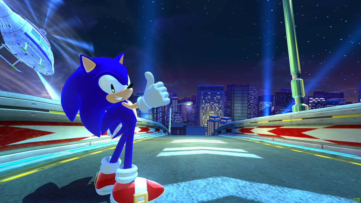 Toei Modern Sonic Skin Mod for Sonic Generations (2011) | Gens Mods